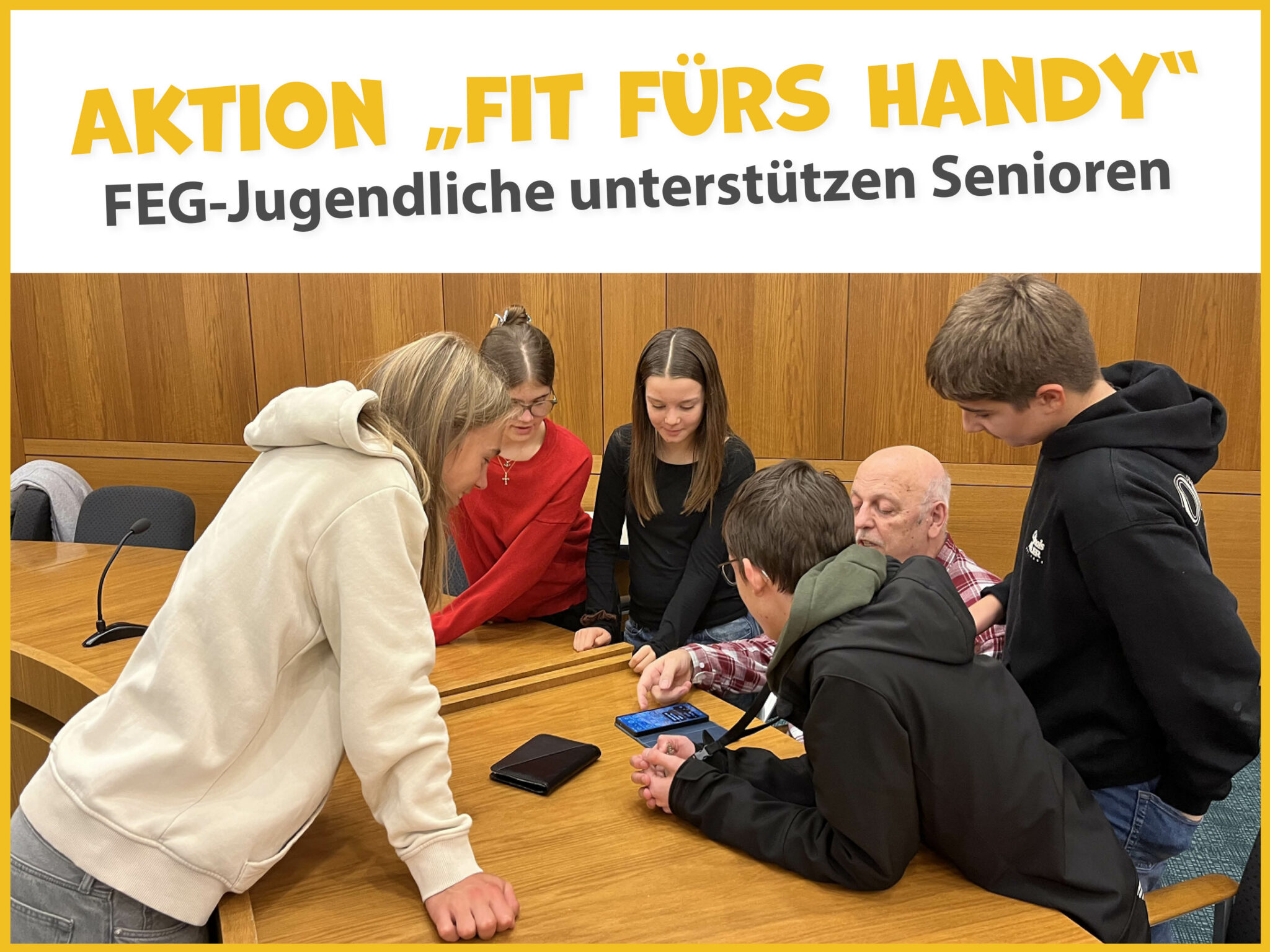 Fit fürs Handy – Jugendliche unterstützen in Sandhausen und Leimen ...