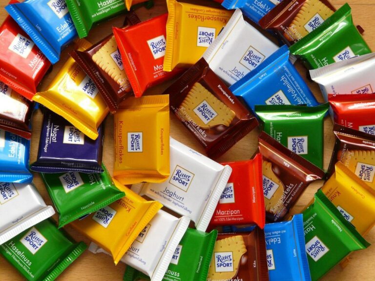 Quadrate-Rechtsstreit: Ritter Sport verliert gegen Mannheimer ...